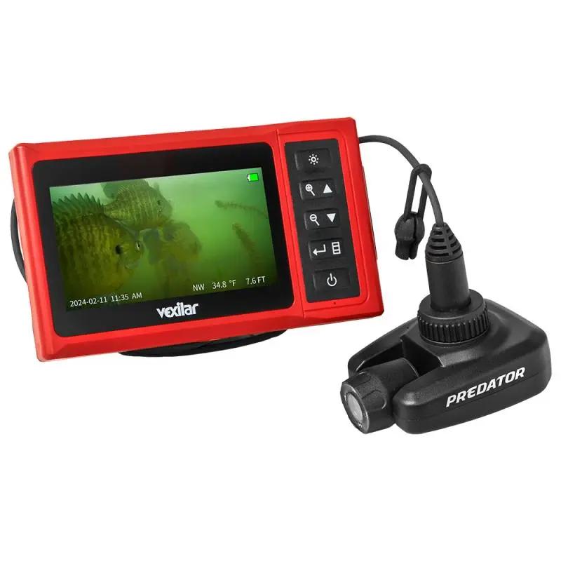 Vexilar Fish-Scout Predator Color Underwater Camera w/Multi View ...