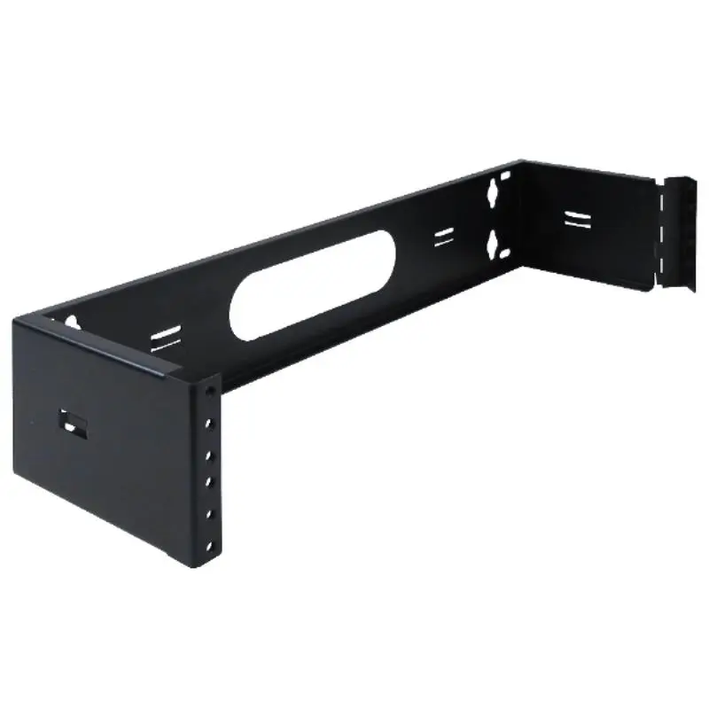 Cmple Wavenet 2U Wall Mount Hinged Bracket Or Two Space Swing Out Patch ...