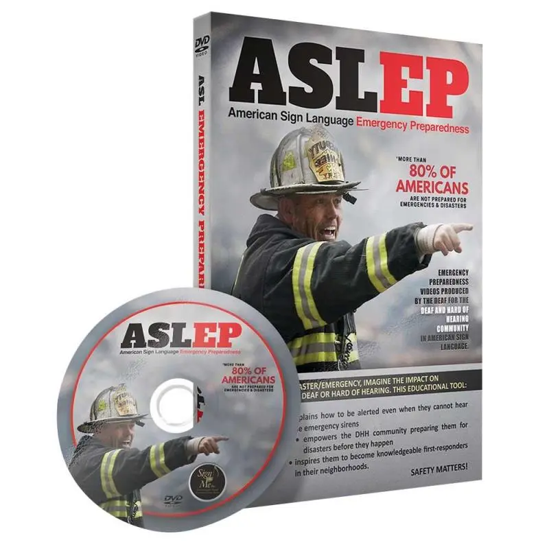 American Sign Language Emergency Preparedness | jBUYj.com