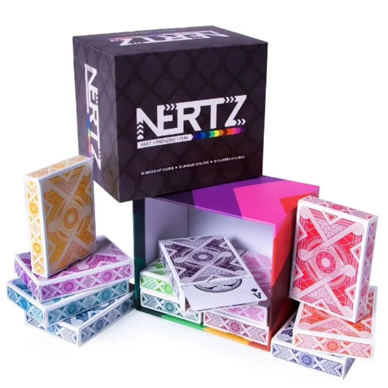 Nertz: The Fast Frenzied Fun Card Game GCAR-701 | jBUYj.com