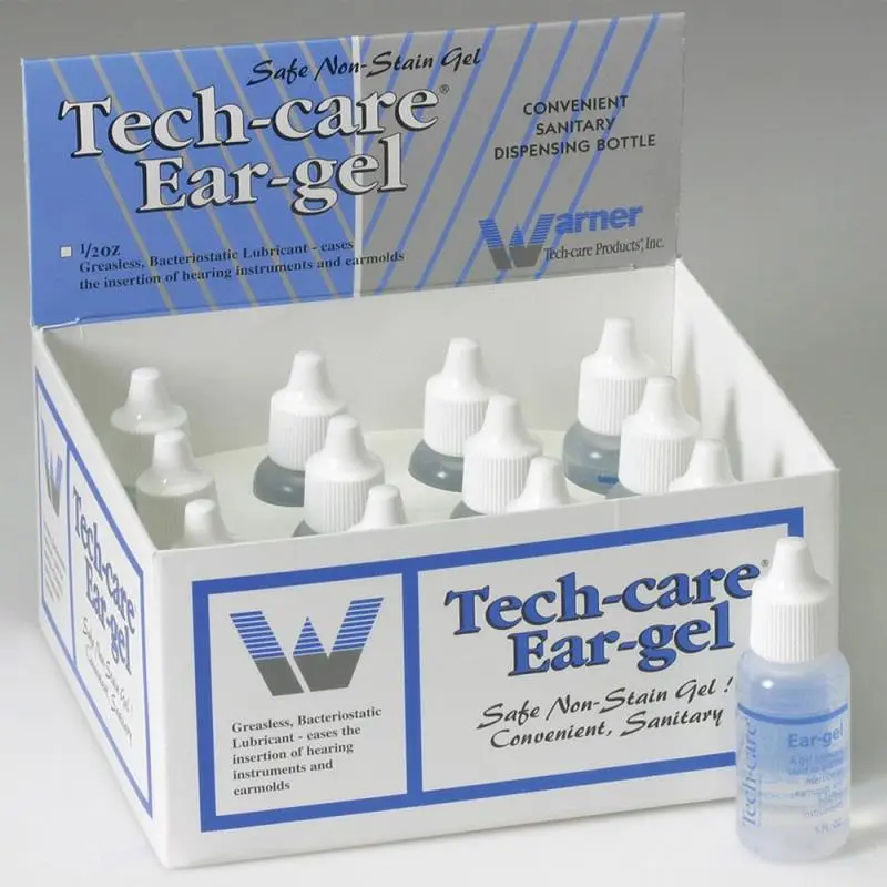 Tech-Care Ear-gel 12 Count | jBUYj.com
