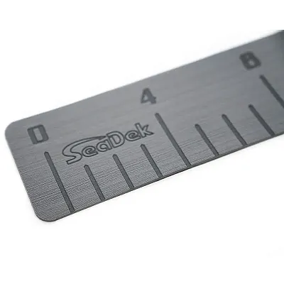 SeaDek 36" Fish Ruler - Storm Grey w/SeaDek Logo | jBUYj.com